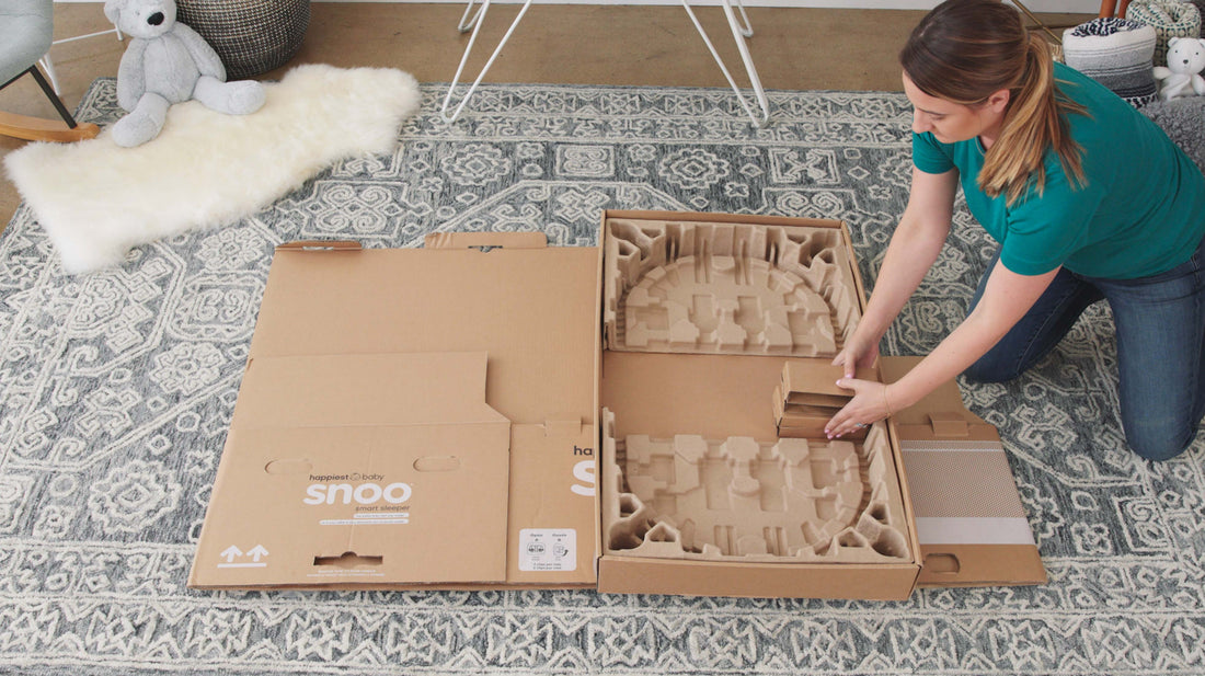 How to Store SNOO Packaging – Happiest Baby