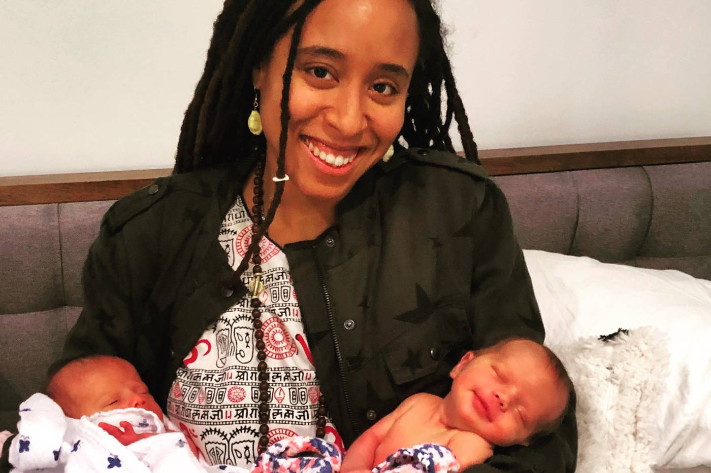 Lactation Consultant Bailey Rollins on Black Breastfeeding Week ...