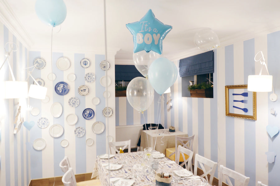 Baby Boy Shower Decoration Ideas and Themes – Happiest Baby