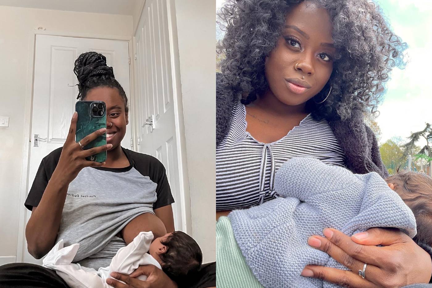 Black Breastfeeding: Chevi Nadene Osbourne – Happiest Baby