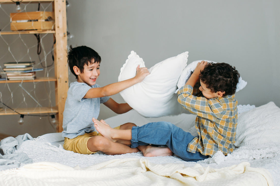 Sibling Fights: How to Stop Sibling Fights – Happiest Baby