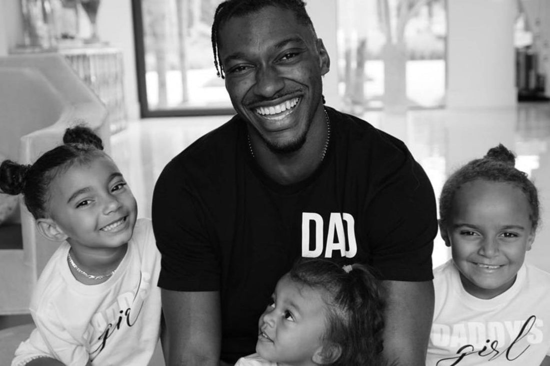 Robert Griffin III’s Mission to Help Military Families – Happiest Baby