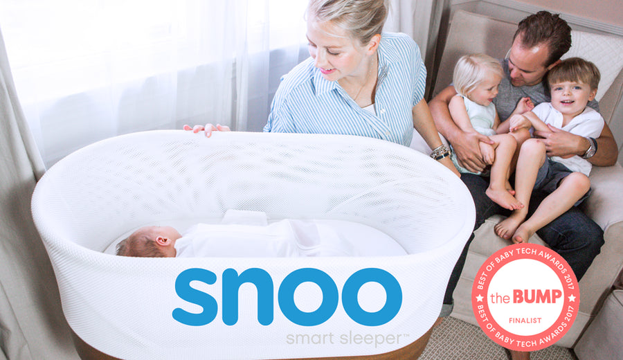 SNOO Named Winner of CES 2017 Baby Safety Award! – Happiest Baby