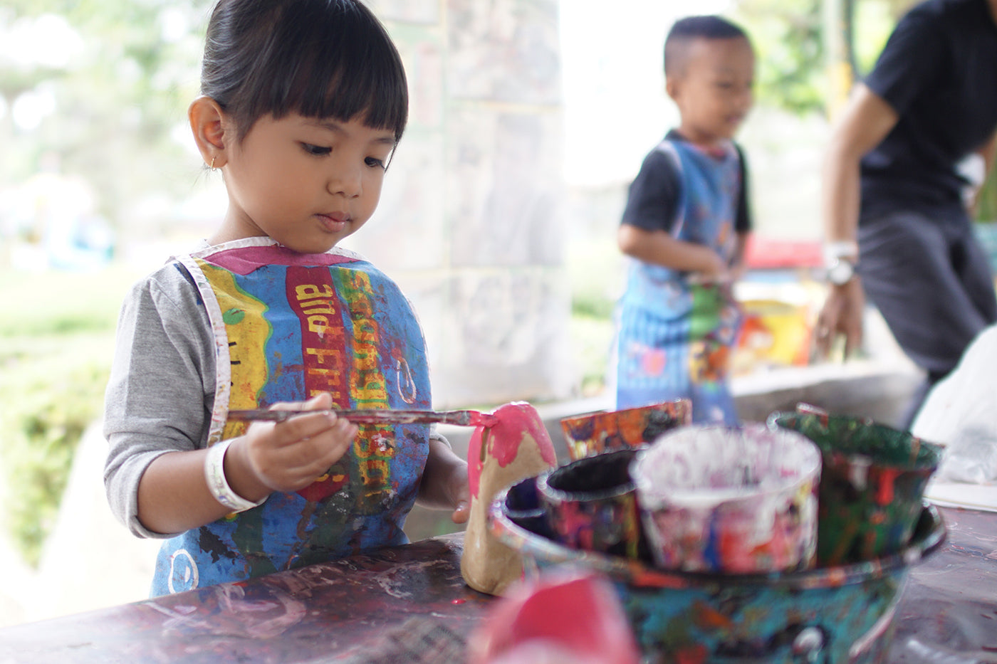 Art Projects for Toddlers and Preschoolers – Happiest Baby