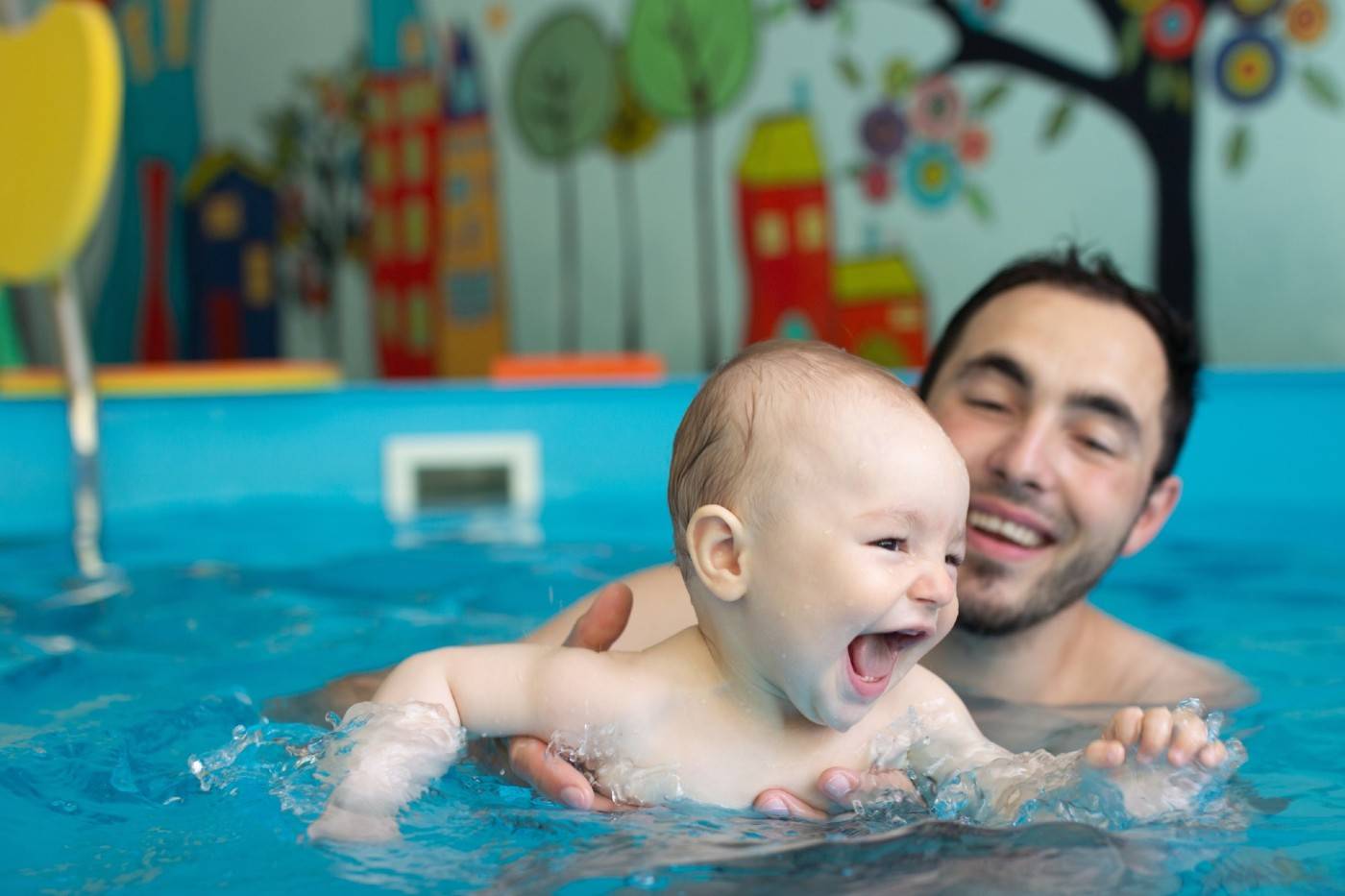 Baby Swim Lessons: Everything You Need to Know – Happiest Baby