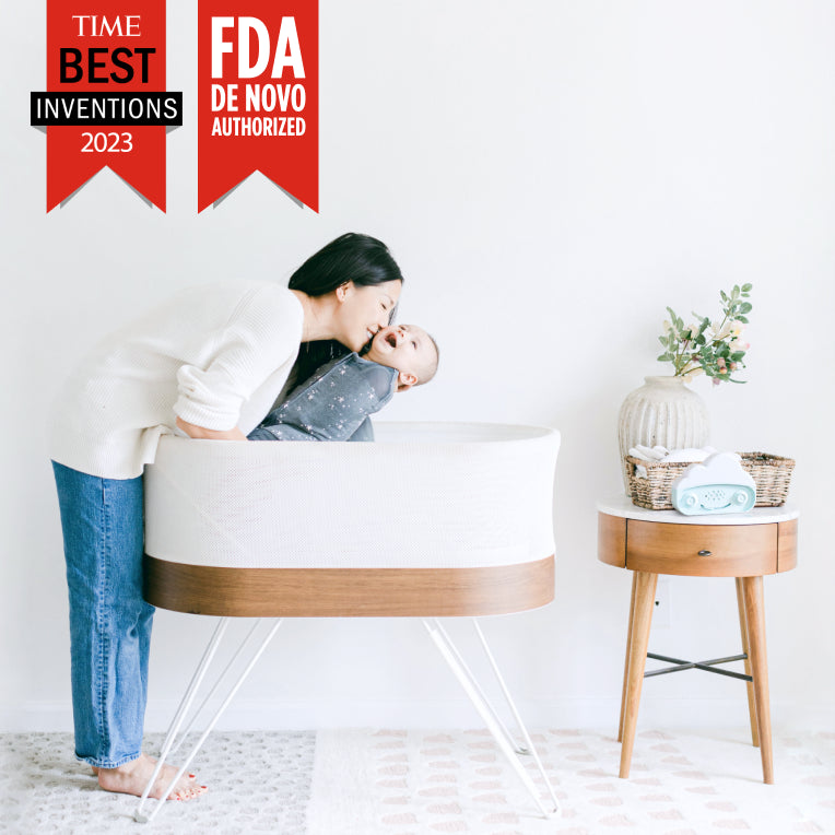 SNOO | Smart Baby Sleeper and Bassinet – Happiest Baby