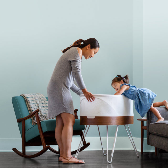 SNOO | Smart Baby Sleeper and Bassinet – Happiest Baby