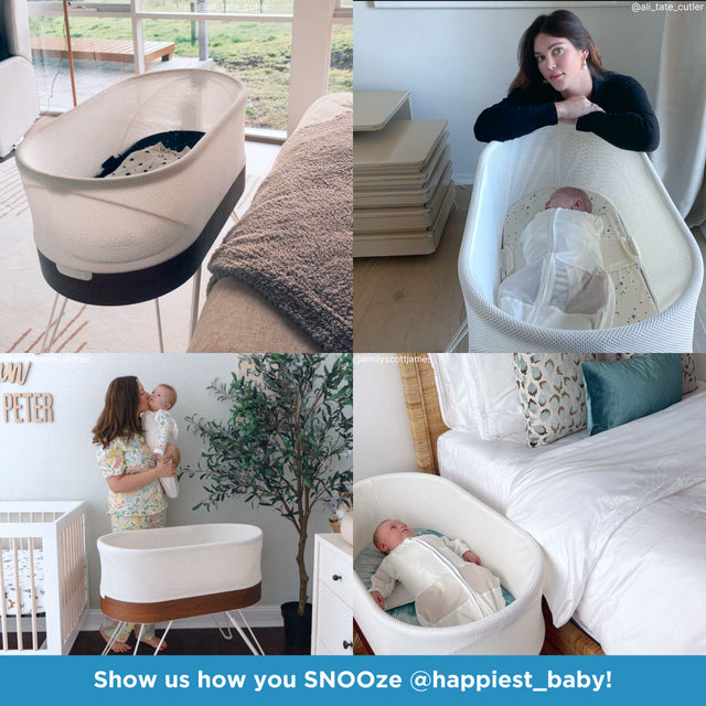 SNOO | Smart Baby Sleeper and Bassinet – Happiest Baby