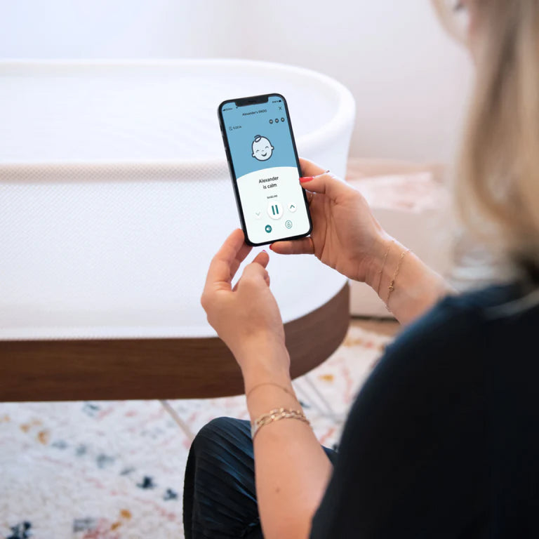 SNOO | Smart Baby Sleeper and Bassinet – Happiest Baby